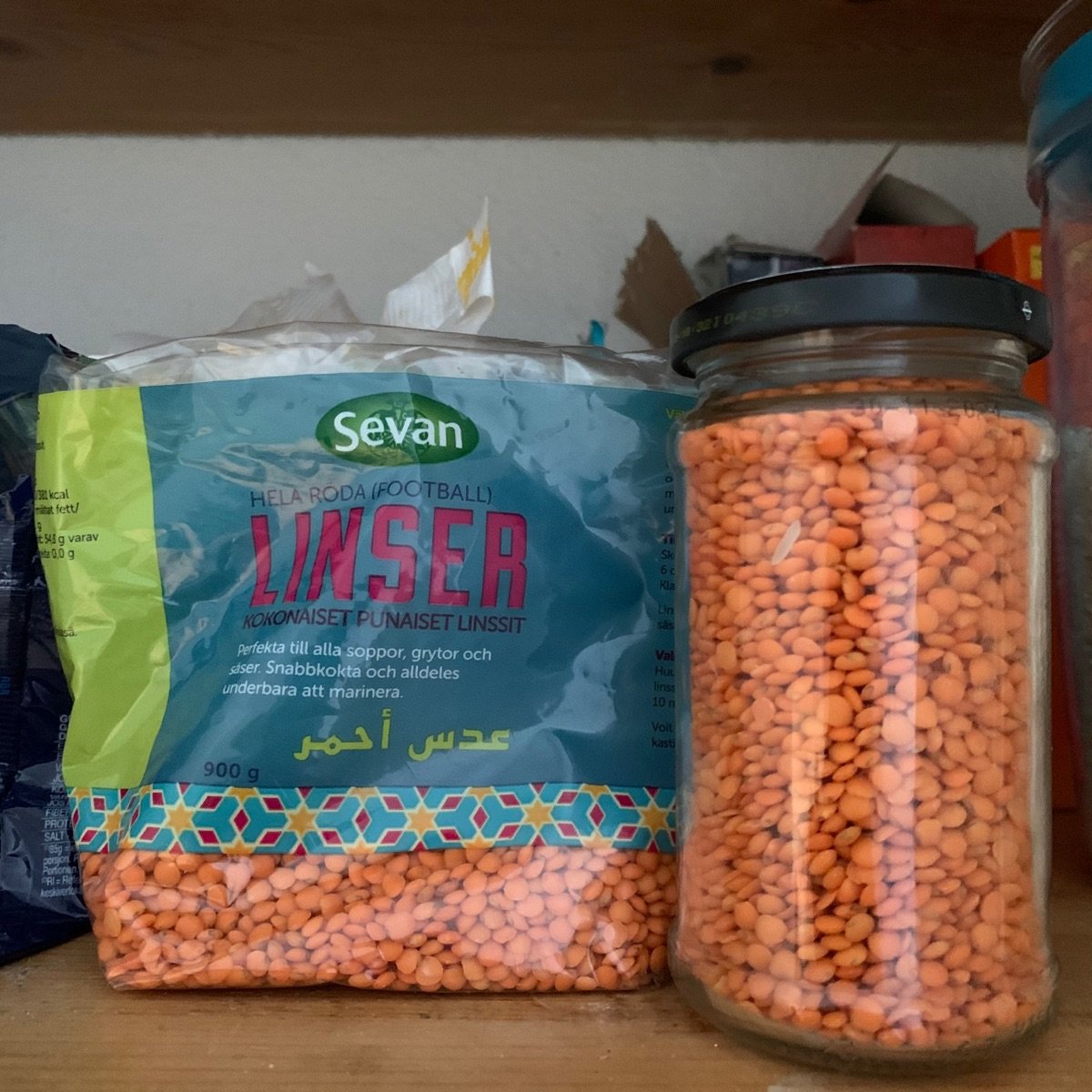 Red lentils from Sevan - Vegan Product Reviews & Ratings | abillion