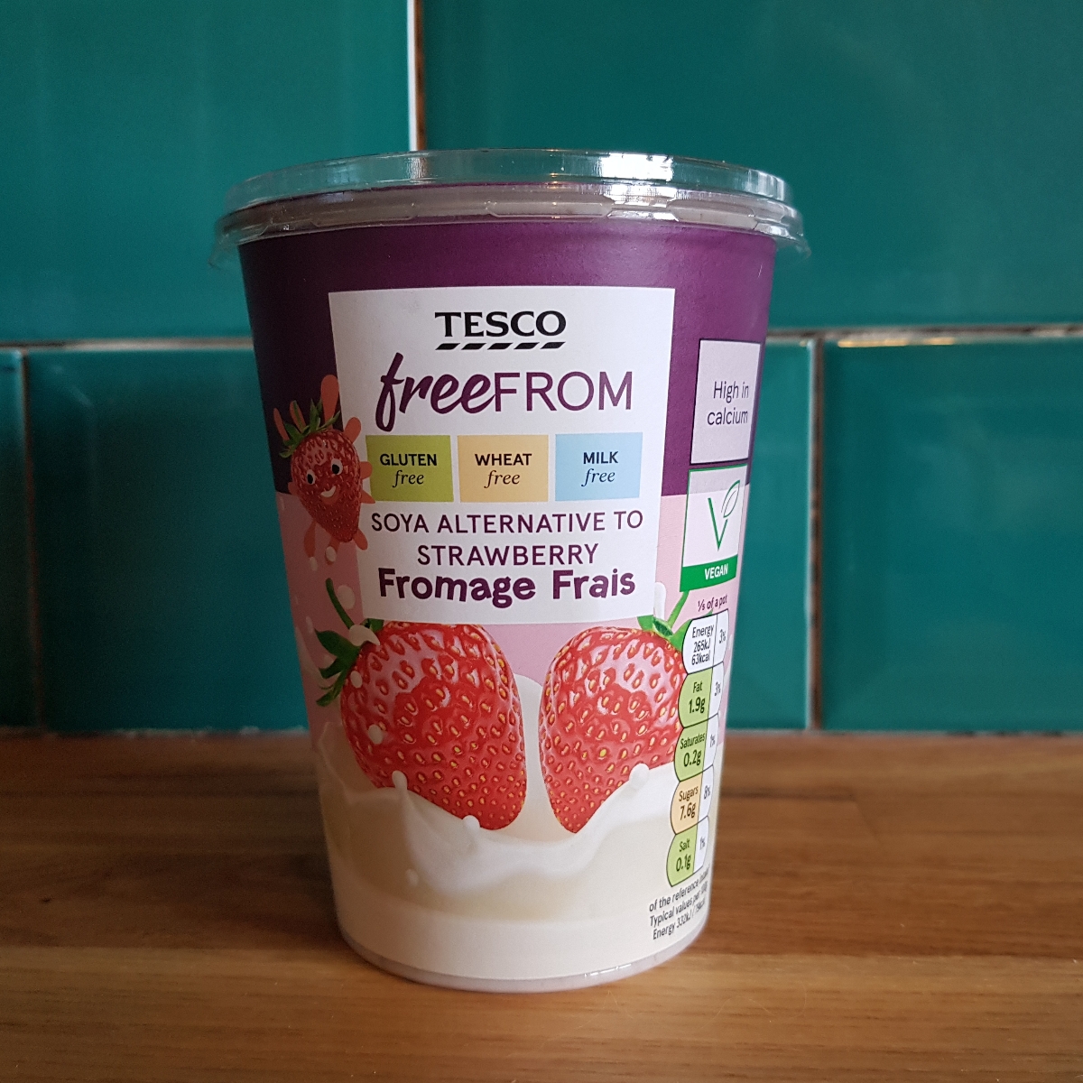 Strawberry Fromage Frais from Tesco - Vegan Product Reviews & Ratings ...