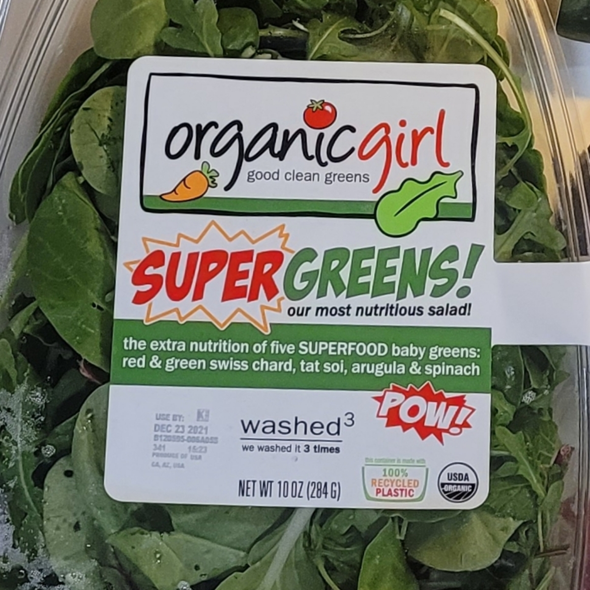 Super Greens from Organic Girl Super Greens - Vegan Product Reviews ...