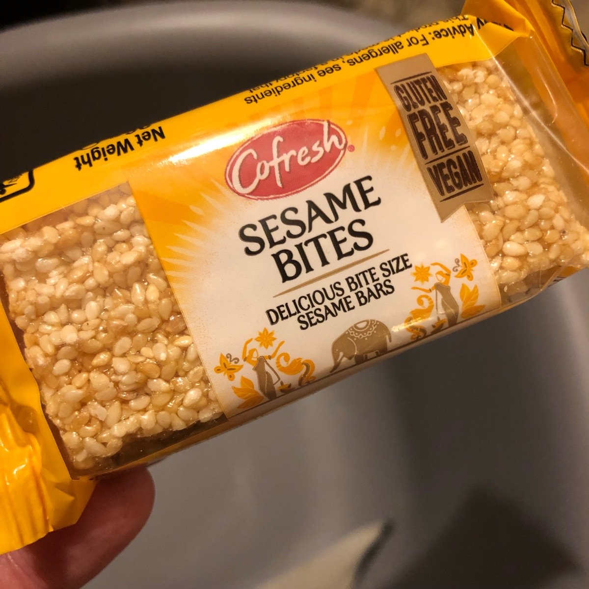 Sesame Bites from Cofresh - Vegan Product Reviews & Ratings | abillion