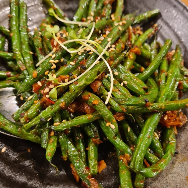 LingZhi Vegetarian - Liat Towers Orchard, Singapore Stir-fried French ...
