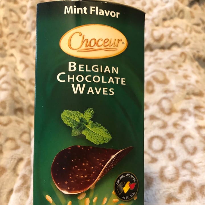 Choceur Belgian Chocolate Mint Waves Review | abillion