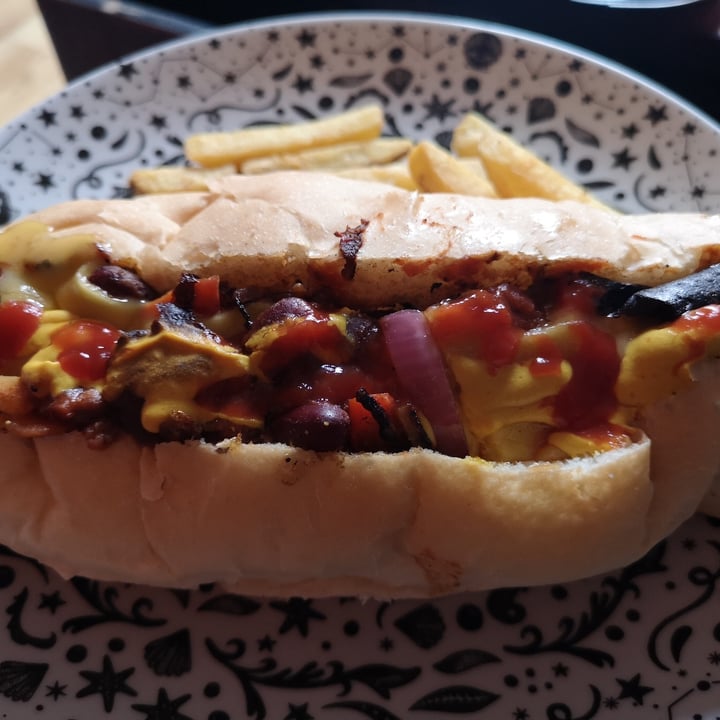 Scoffs Feel Good Food Horsforth, United Kingdom Chilli Cheeze Dog ...