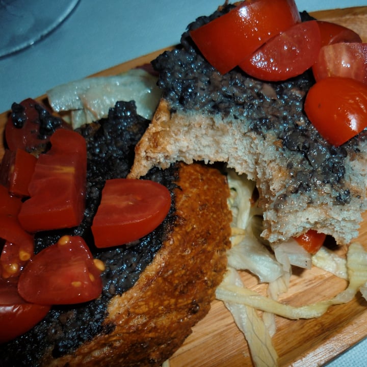 AL CORBARA bar & bistrot Italy Bruschetta Review | abillion