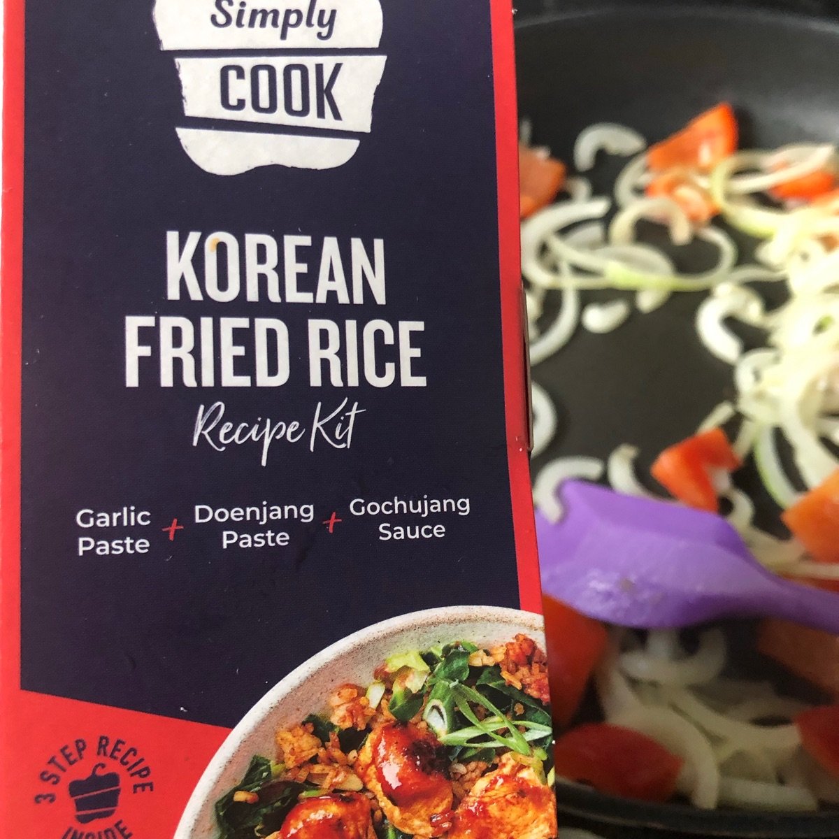 Simply Cook Korean Fried Rice Reviews | abillion