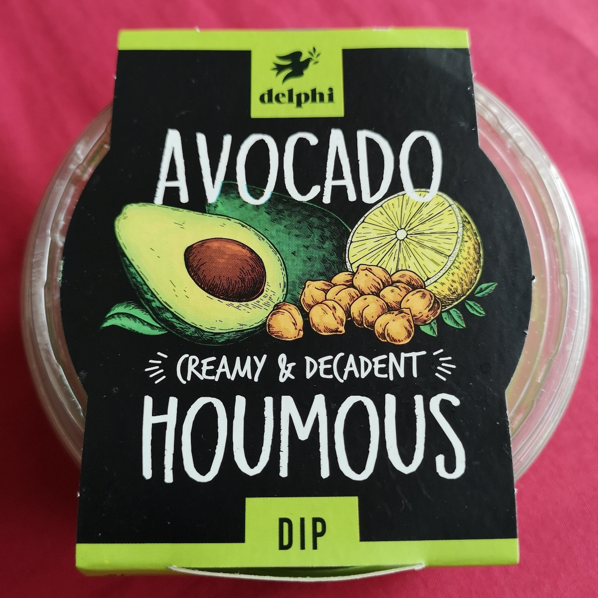 Avocado Humous from Delphi - Vegan Product Reviews & Ratings | abillion