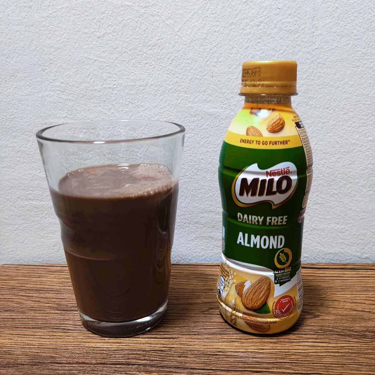 Milo Dairy Free Almond (Badam) at Milo - Review by @stevenneoh | abillion