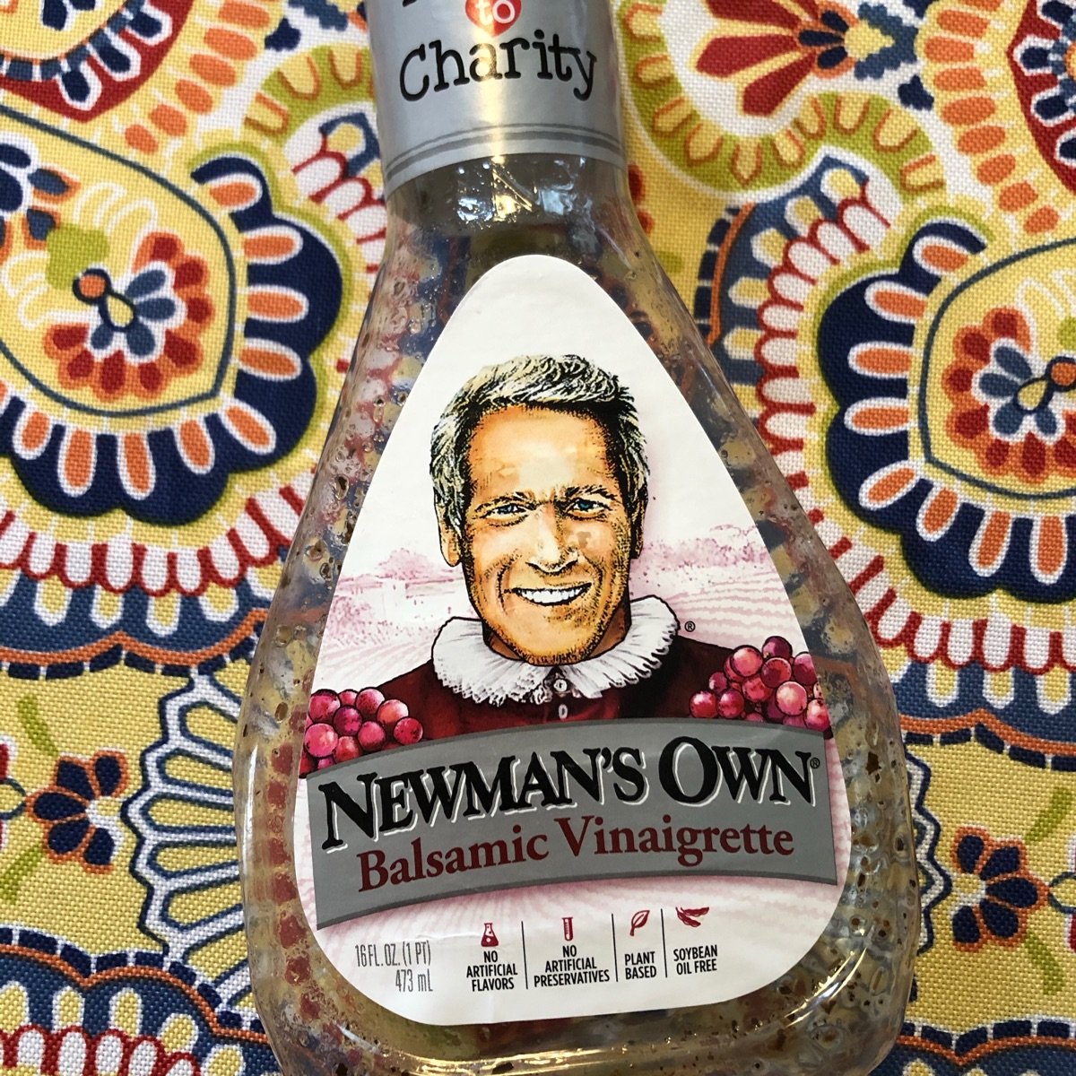 Balsamic Vinaigrette from Newman's Own - Vegan Product Reviews ...