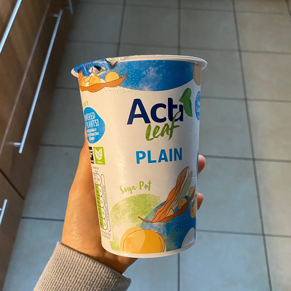 Acti Leaf - Plain Soya Pot from ALDI - Vegan Product Reviews & Ratings ...