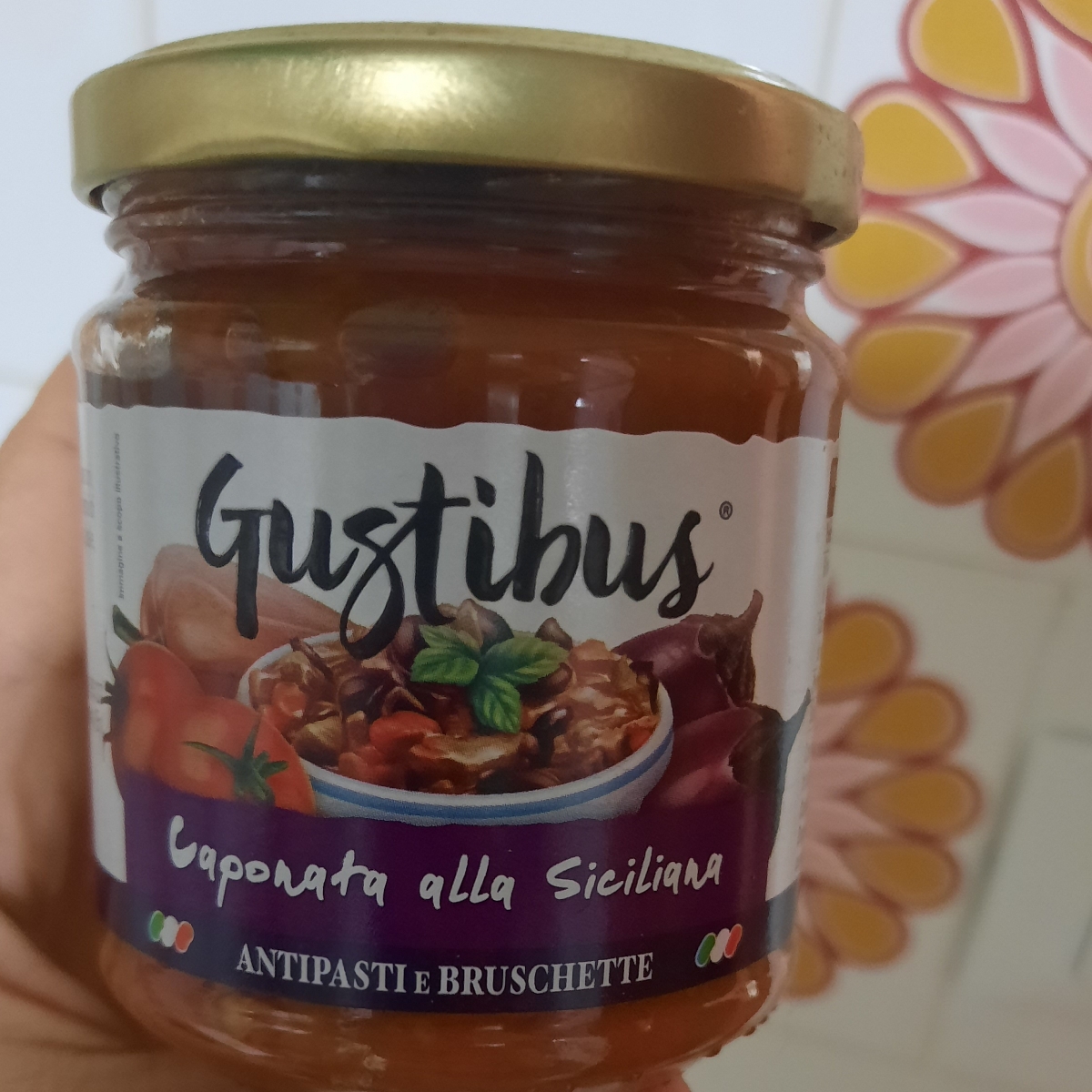 Caponata alla siciliana from Gustibus - Vegan Product Reviews & Ratings ...