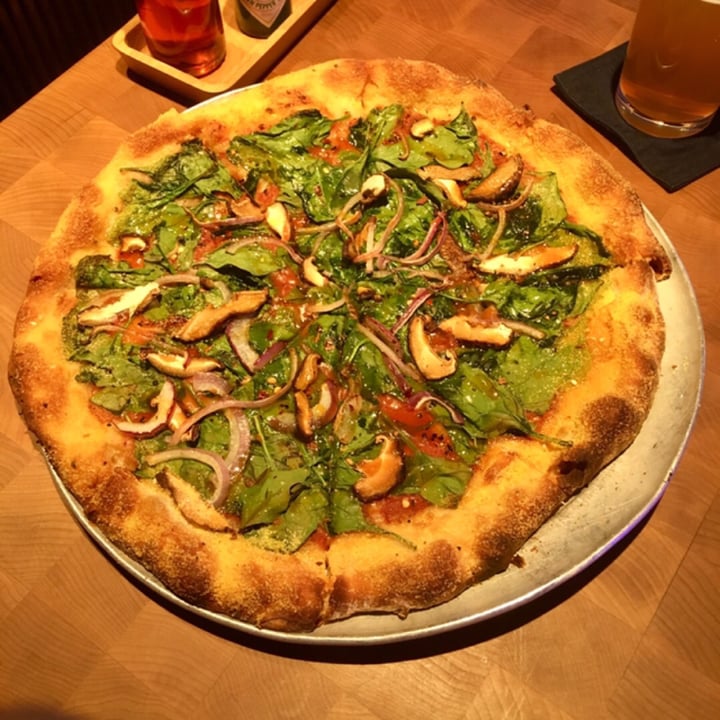 Blue Label Pizza & Wine Chinatown, Singapore Veganized: Umami Bomb ...