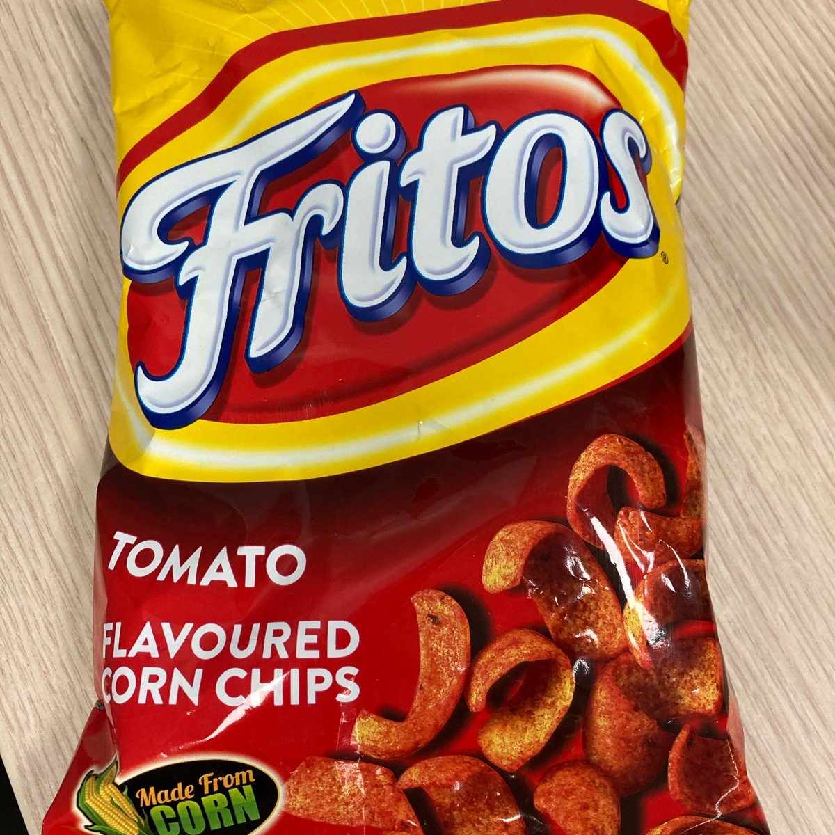 Tomato Flavoured Corn Chips from Fritos - Vegan Product Reviews ...