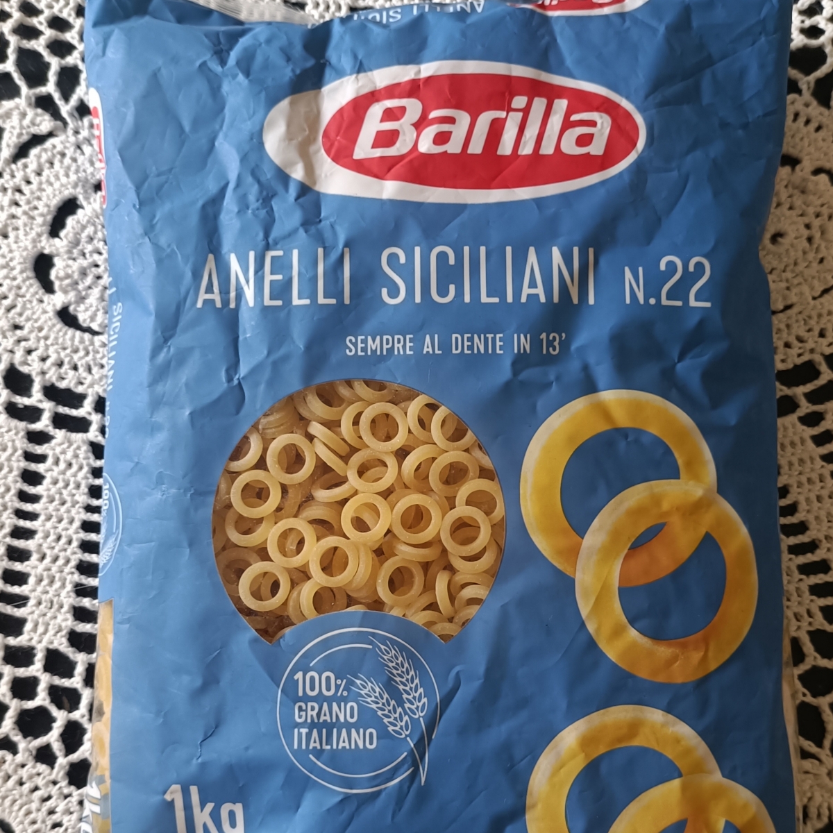 Anellini from Barilla - Vegan Product Reviews & Ratings | abillion