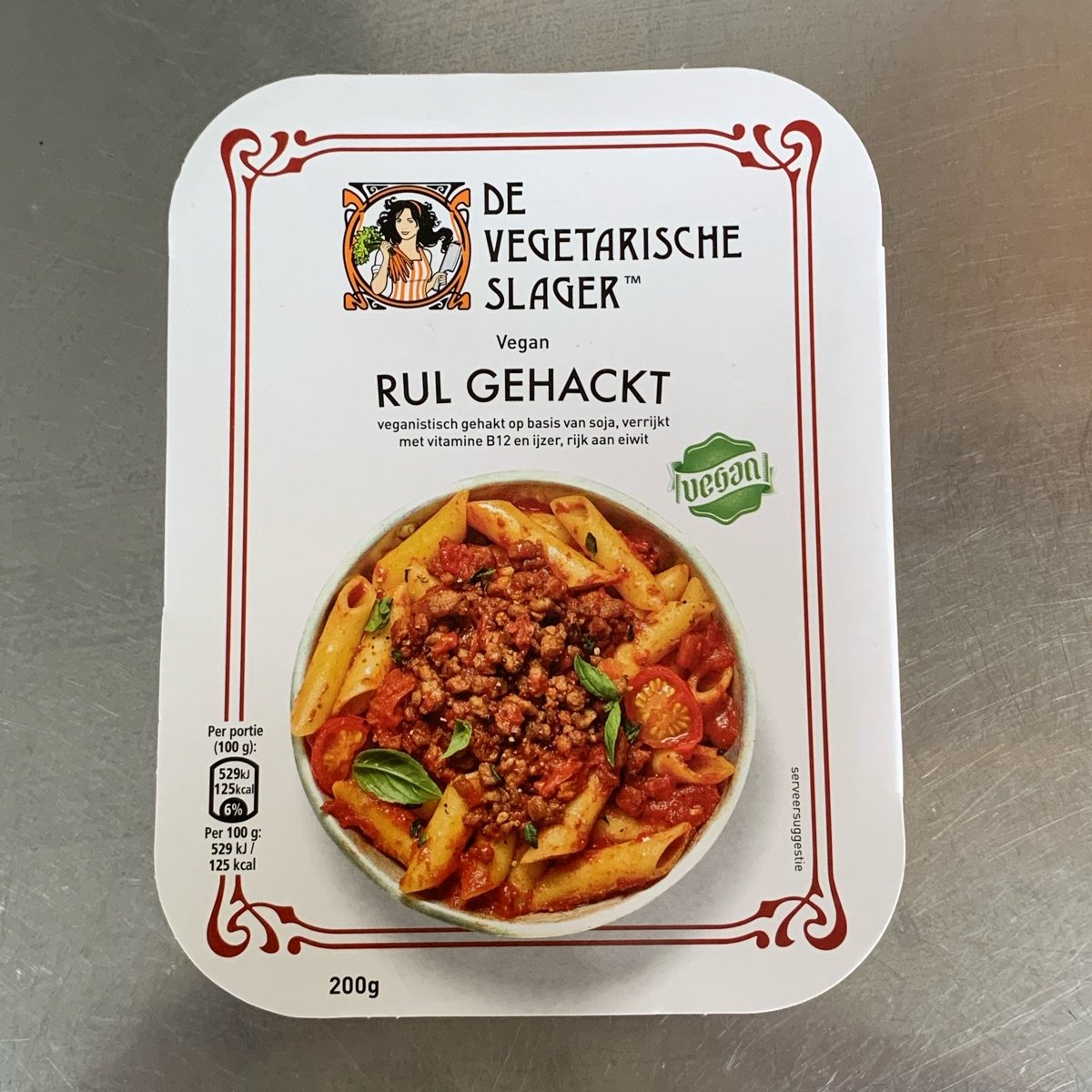 Rul Gehakt from De vegetarische slager - Vegan Product Reviews ...