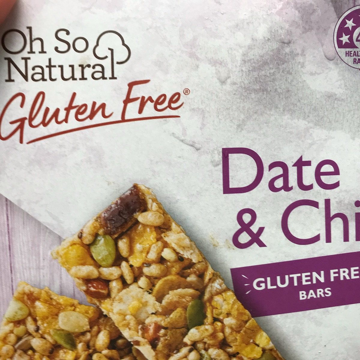 Oh So Natural Date And Chia Bars Reviews Abillion