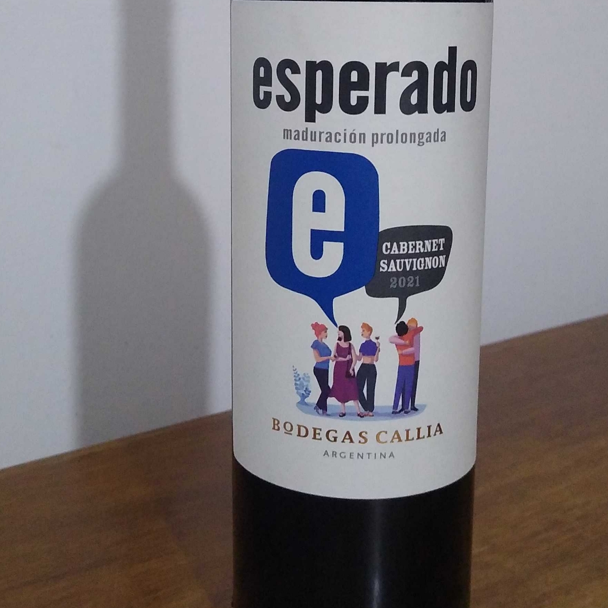 Esperado, Cabernet Sauvignon from Bodega Callia - Vegan Product Reviews ...