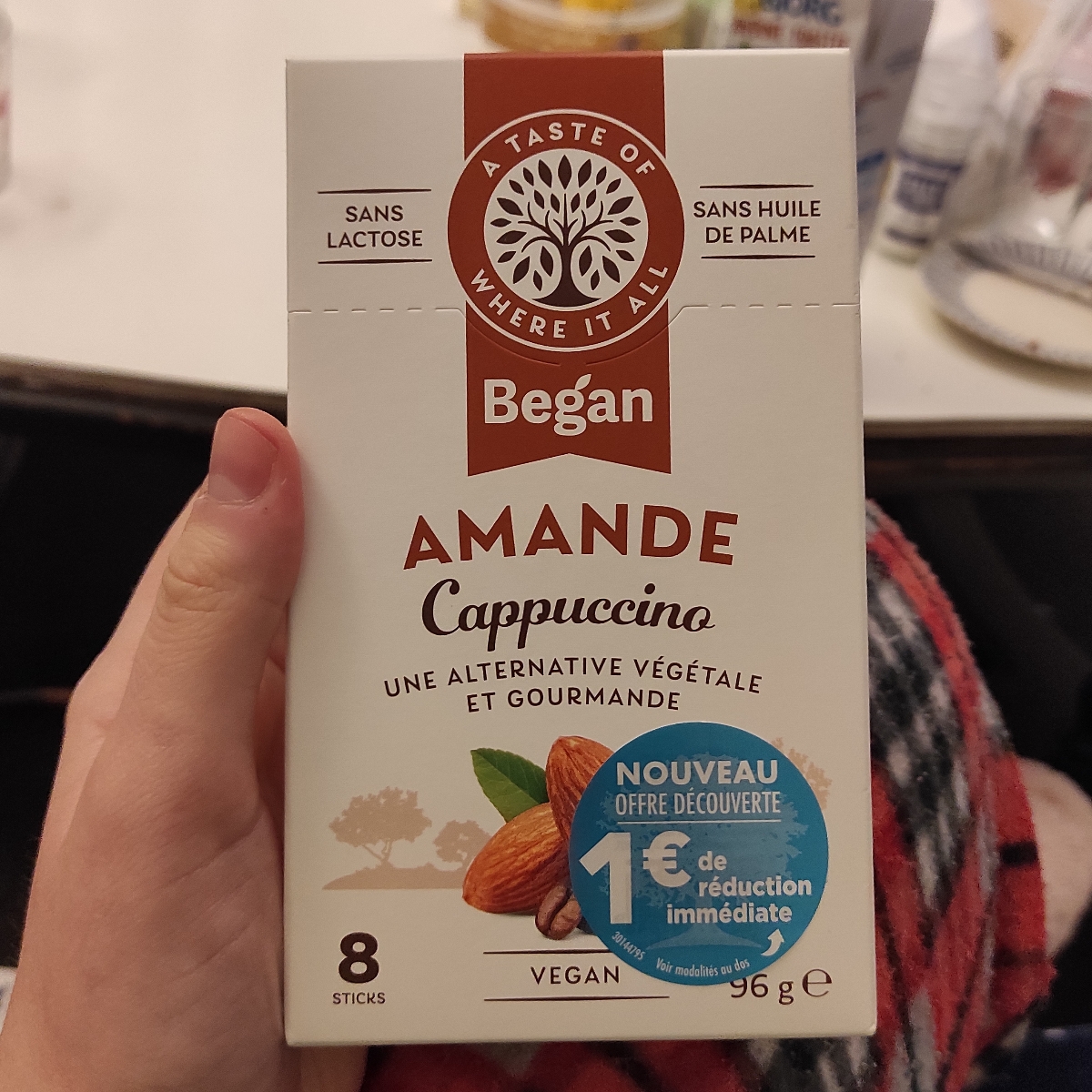 Cappuccino Amande from Began Food - Vegan Product Reviews & Ratings ...