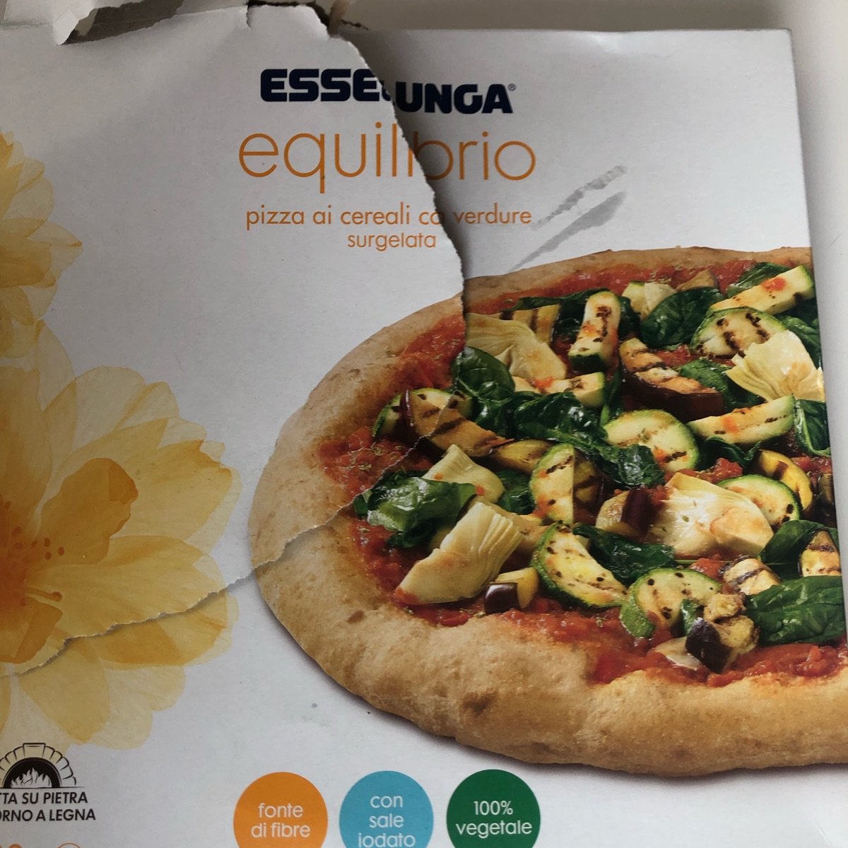 Pizza con verdure from Esselunga equilibrio - Vegan Product Reviews ...