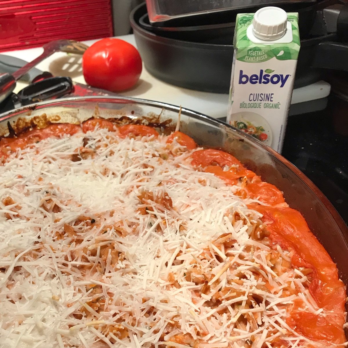 Preparation crémeuse de soya from Belsoy - Vegan Product Reviews ...