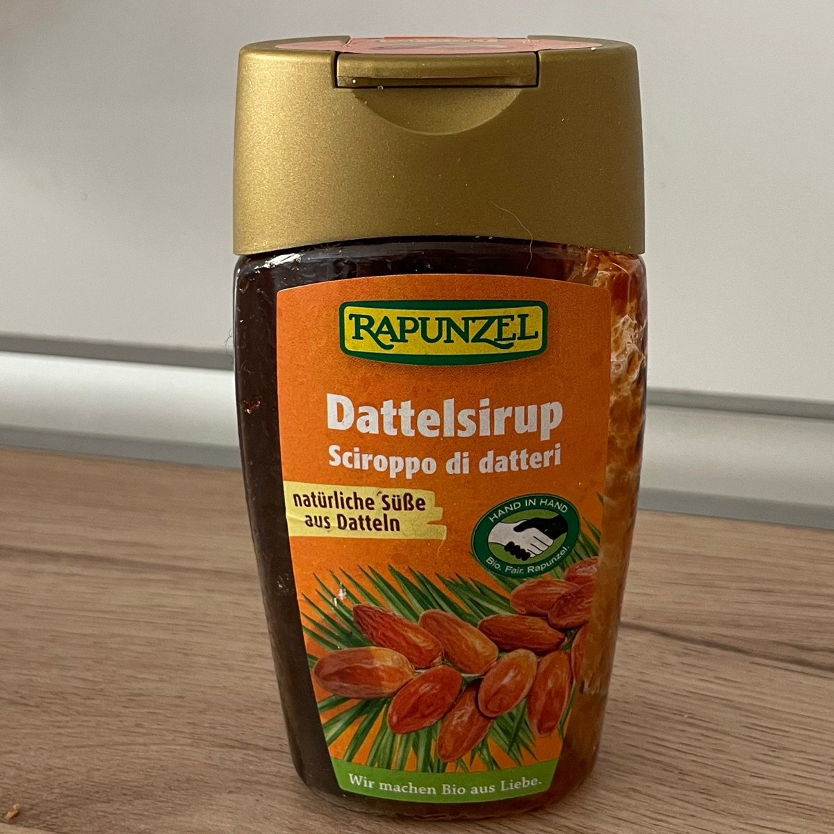 Dattelsirup from Rapunzel - Vegan Product Reviews & Ratings | abillion
