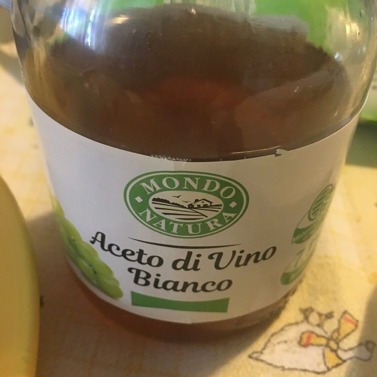 Aceto di vino bianco from Mondo natura - Vegan Product Reviews ...