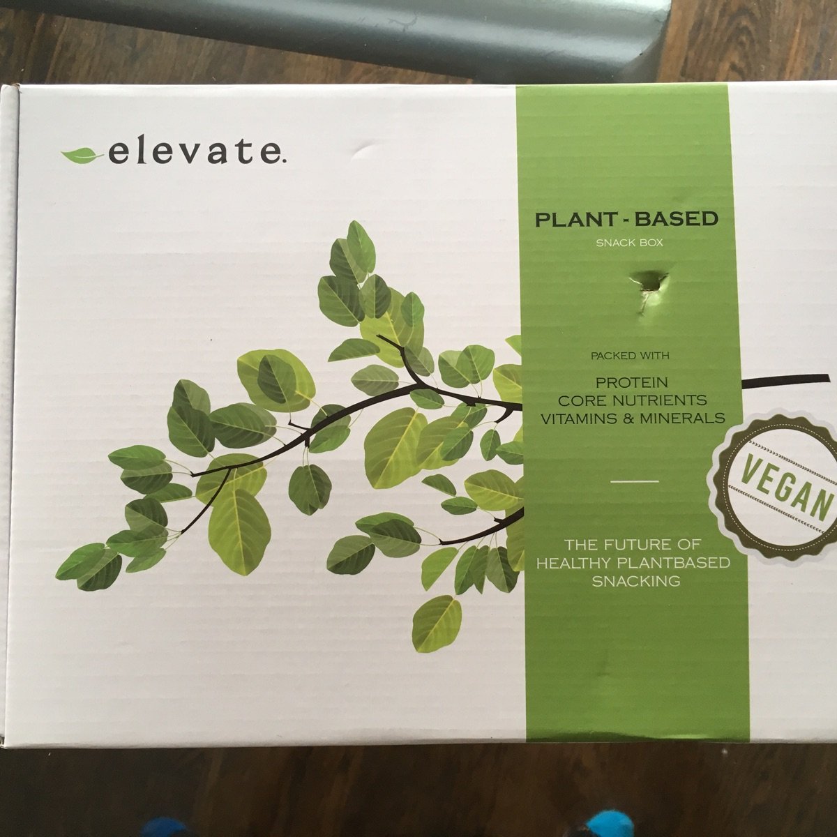 Snack Box from Elevate - Vegan Product Reviews & Ratings | abillion