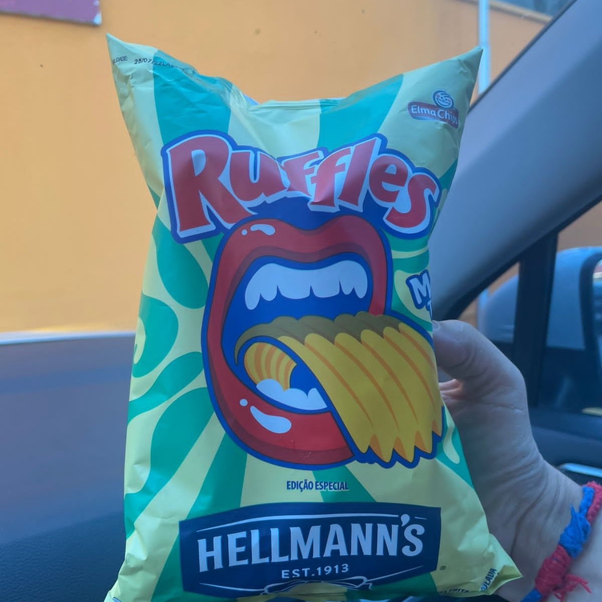 Ruffles from Hellmann’s - Vegan Product Reviews & Ratings | abillion