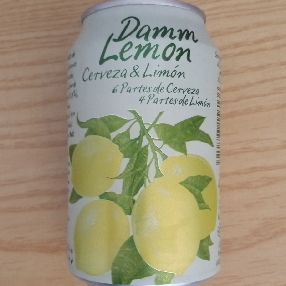 Damm Lemon from Damm - Vegan Product Reviews & Ratings | abillion
