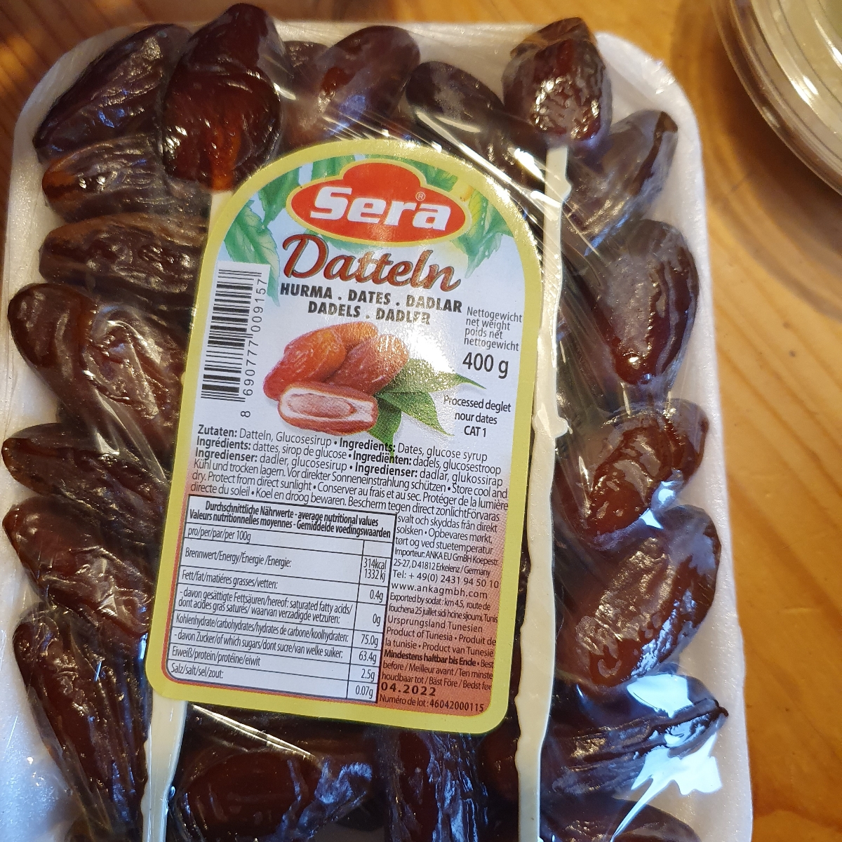 Datteln from Sera - Vegan Product Reviews & Ratings | abillion