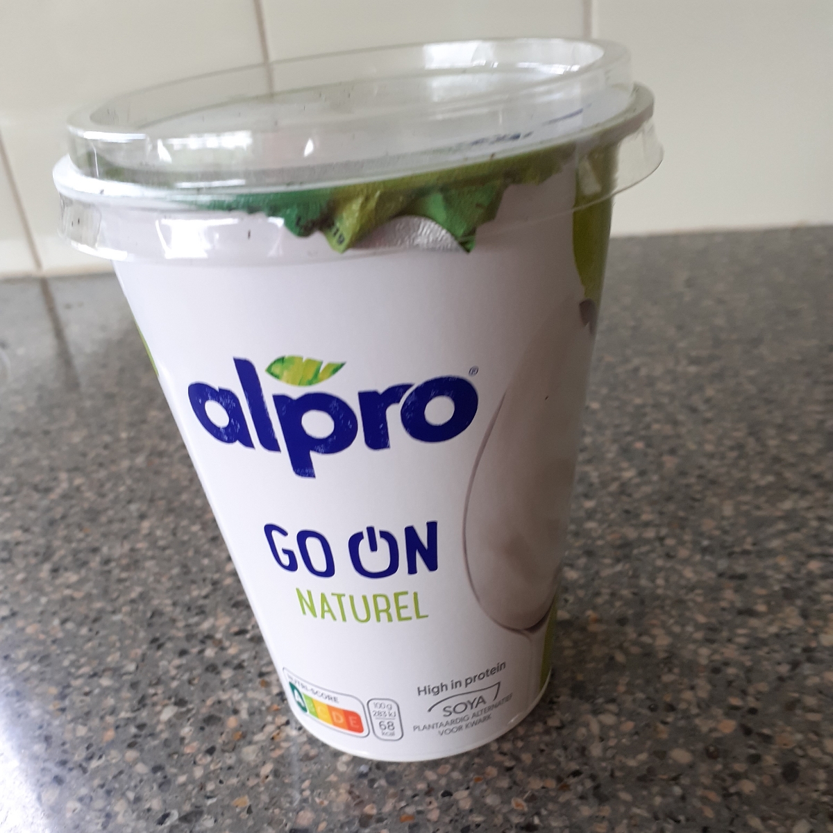 Go on Natural from Alpro - Vegan Product Reviews & Ratings | abillion