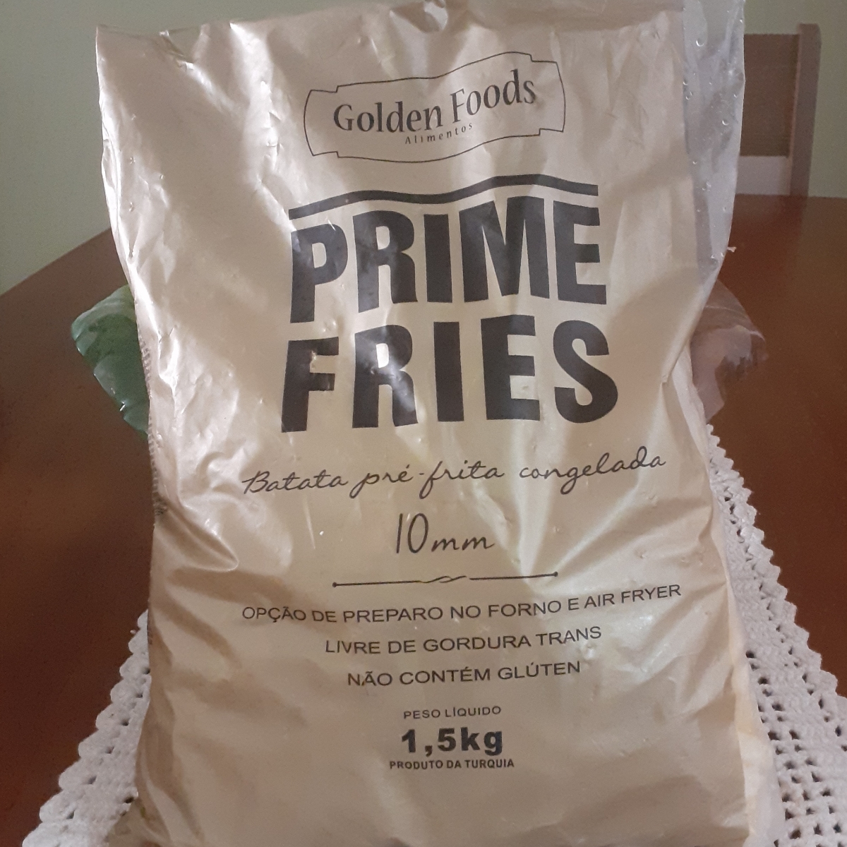 Prime fries - batata congelada from Golden Foods Alimentos - Vegan ...