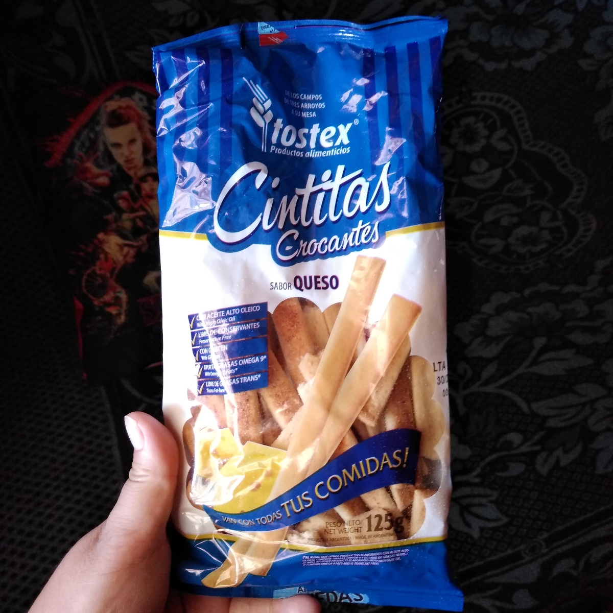 Cintitas Sabor Queso from Tostex - Vegan Product Reviews & Ratings ...