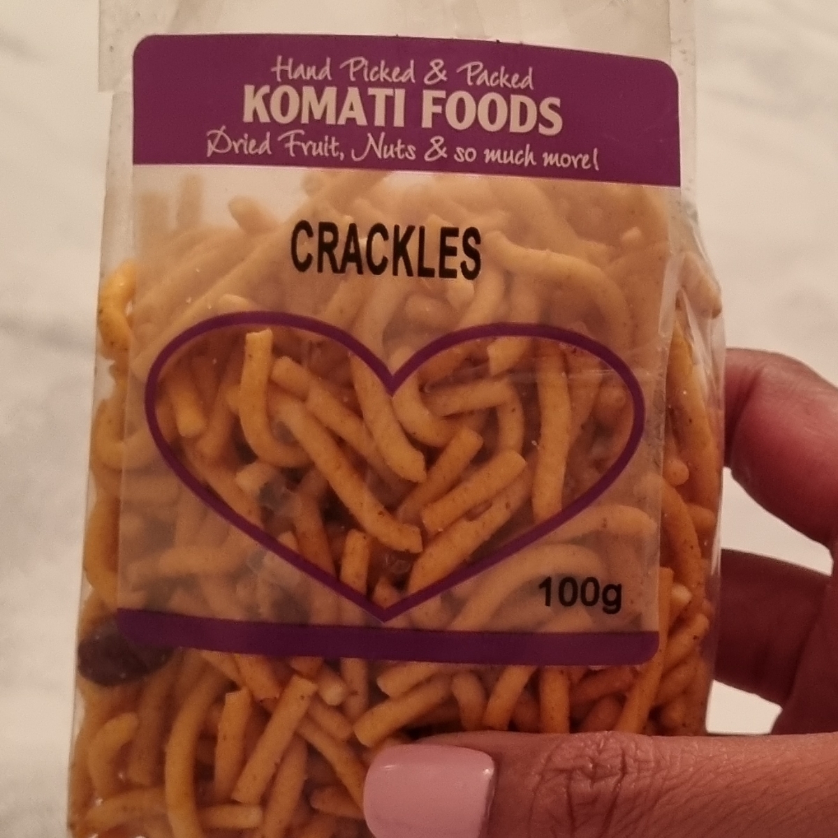 Crackles from Komati Foods - Vegan Product Reviews & Ratings | abillion