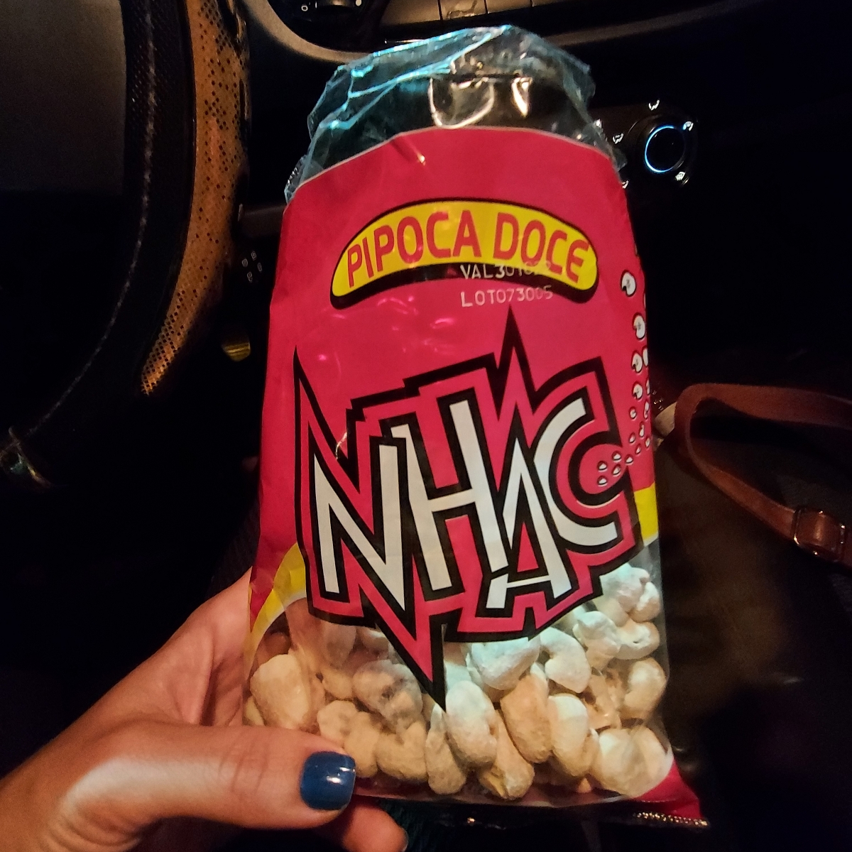 Pipoca doce from Nhac - Vegan Product Reviews & Ratings | abillion