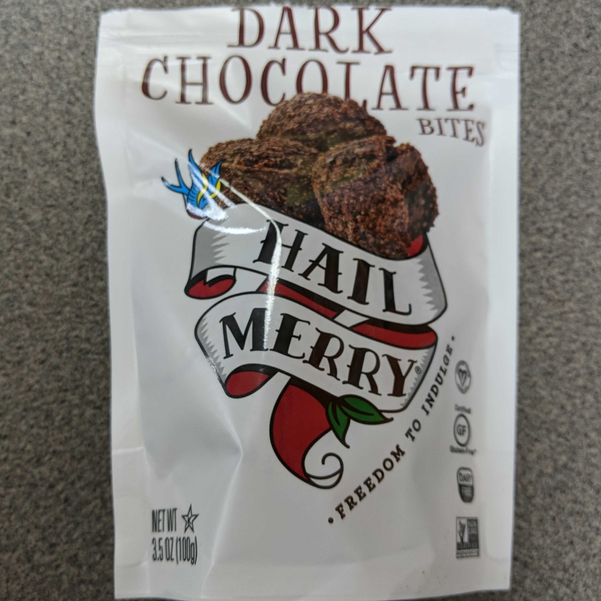 Dark Chocolate Bites from Hail Merry - Vegan Product Reviews & Ratings ...
