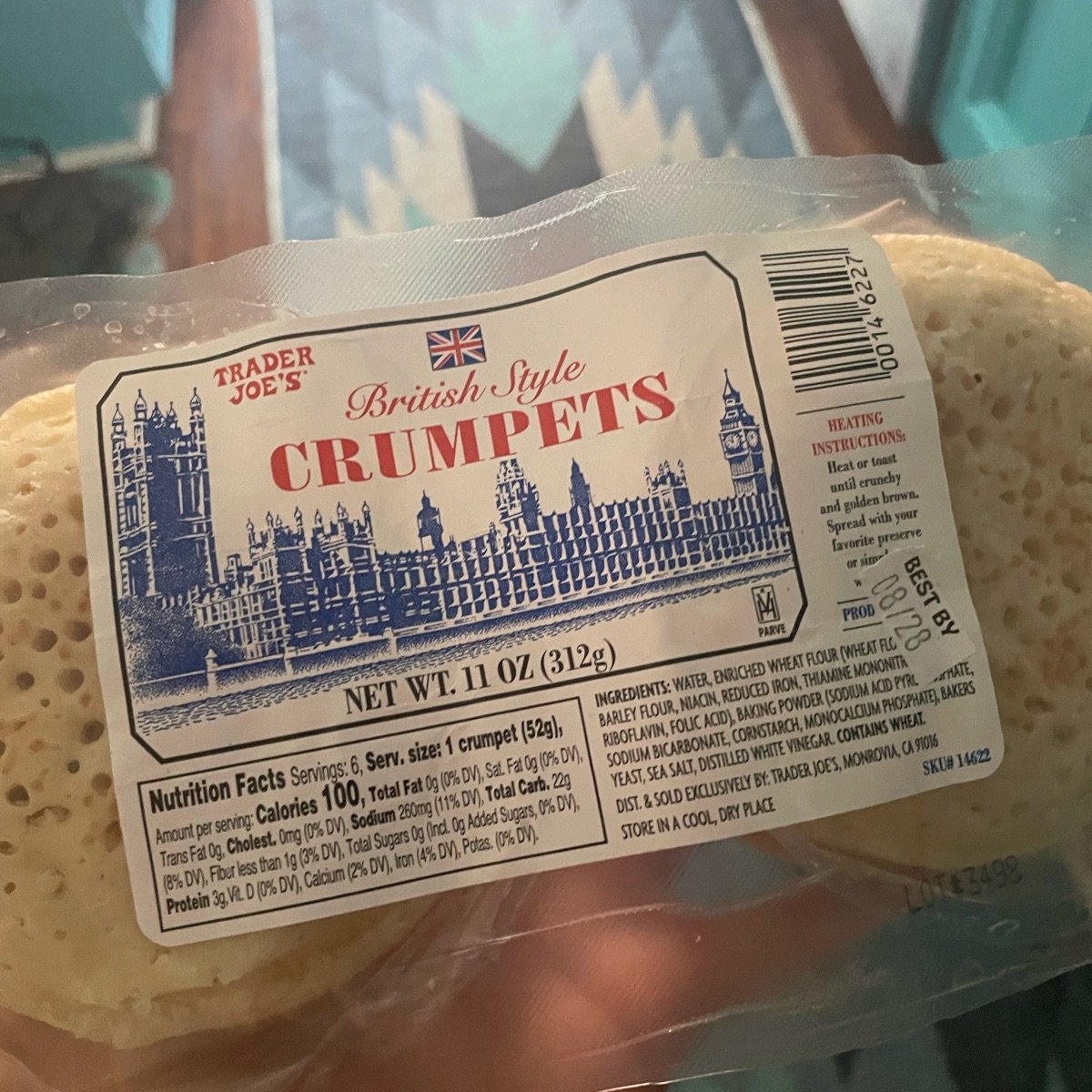 British Style Crumpets from Trader Joe's - Vegan Product Reviews ...