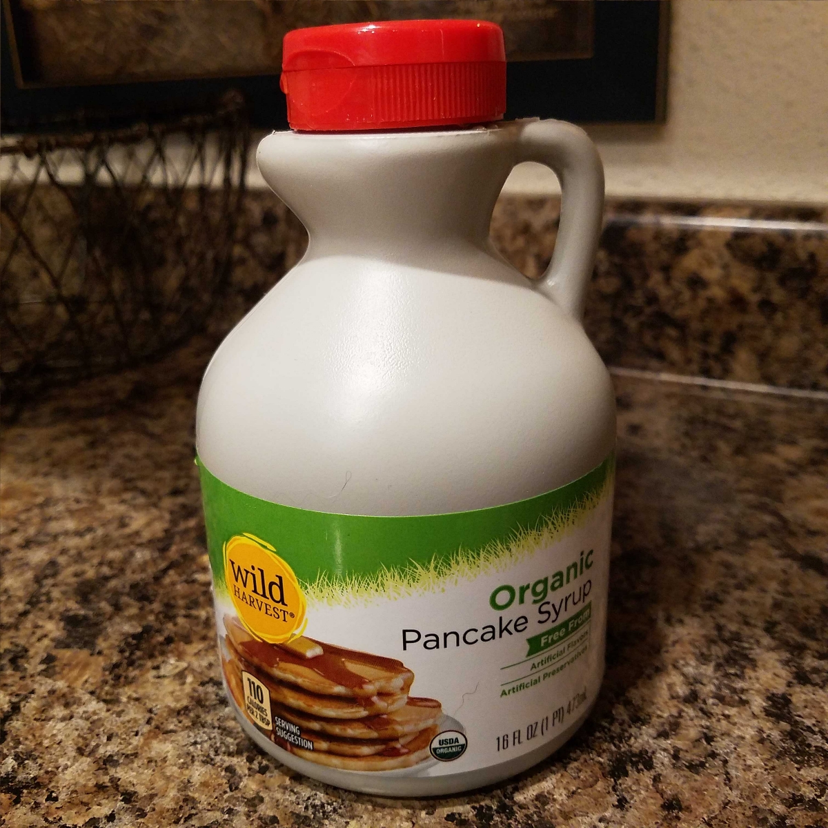 Organic Pancake Syrup from Wild Harvest - Vegan Product Reviews ...