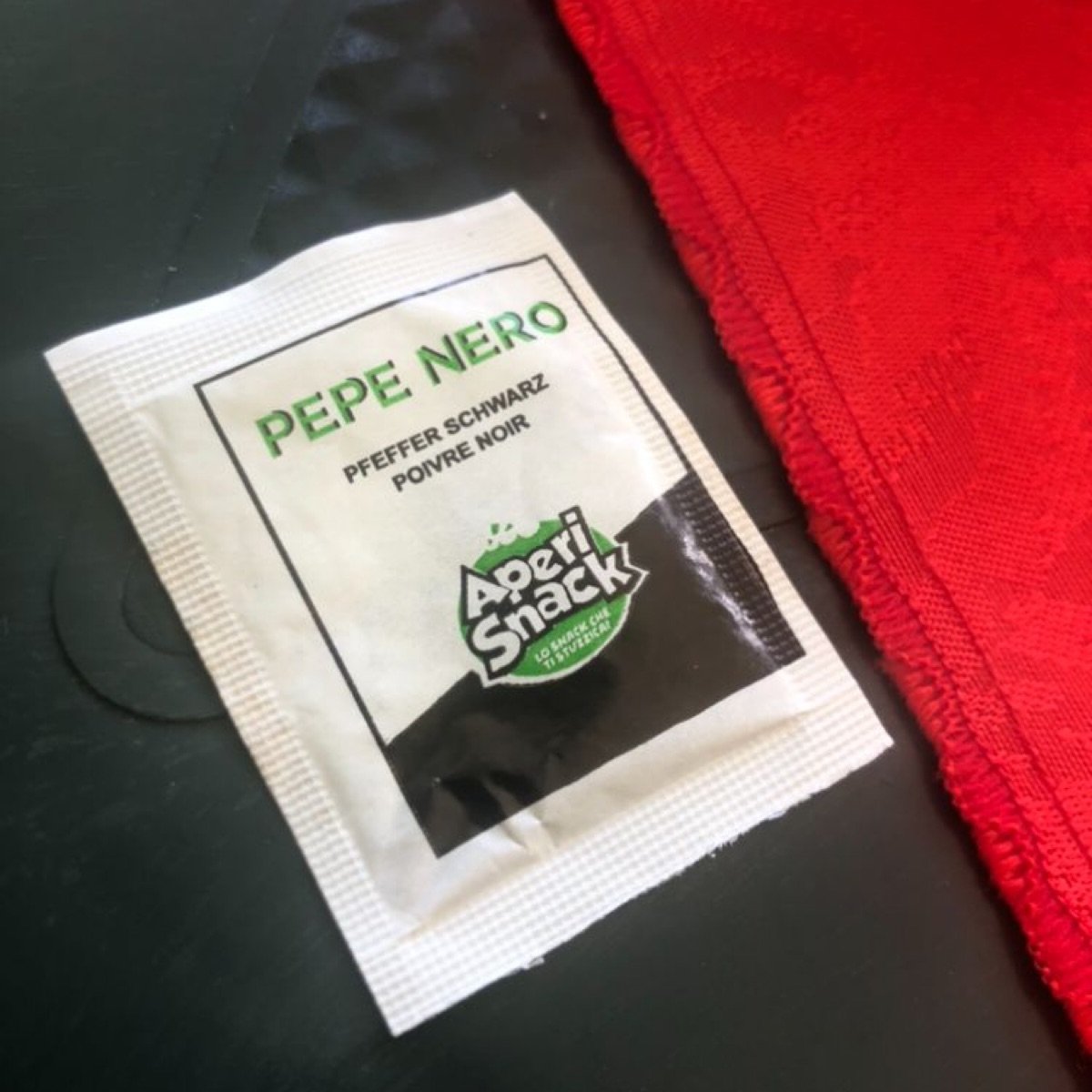 Pepe Nero from Aperi snack - Vegan Product Reviews & Ratings | abillion