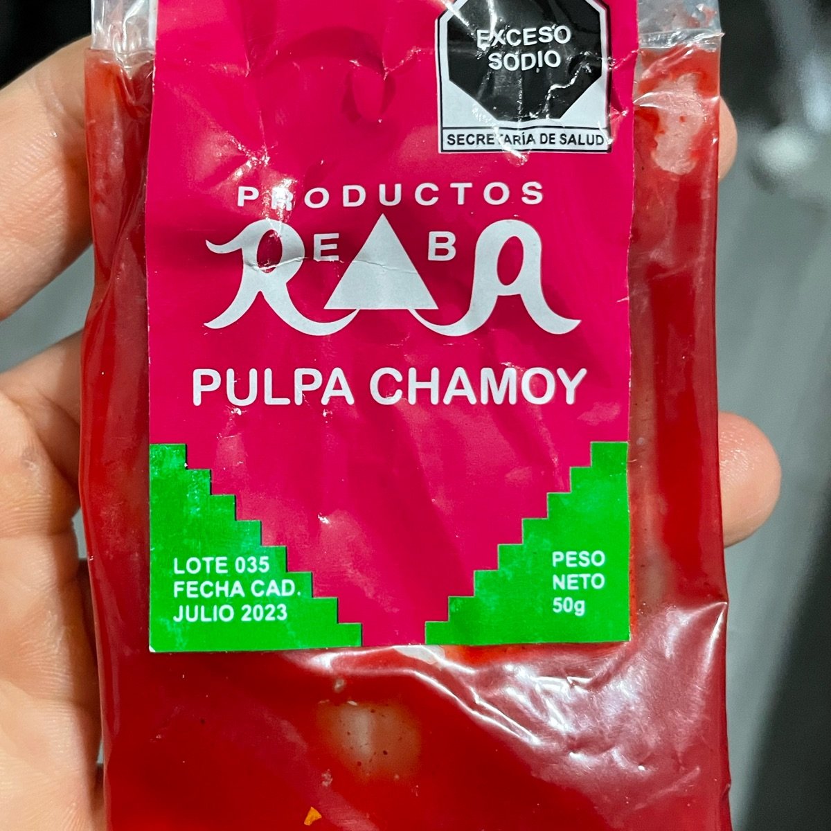 Pulpa de chamoy from Re ba - Vegan Product Reviews & Ratings | abillion