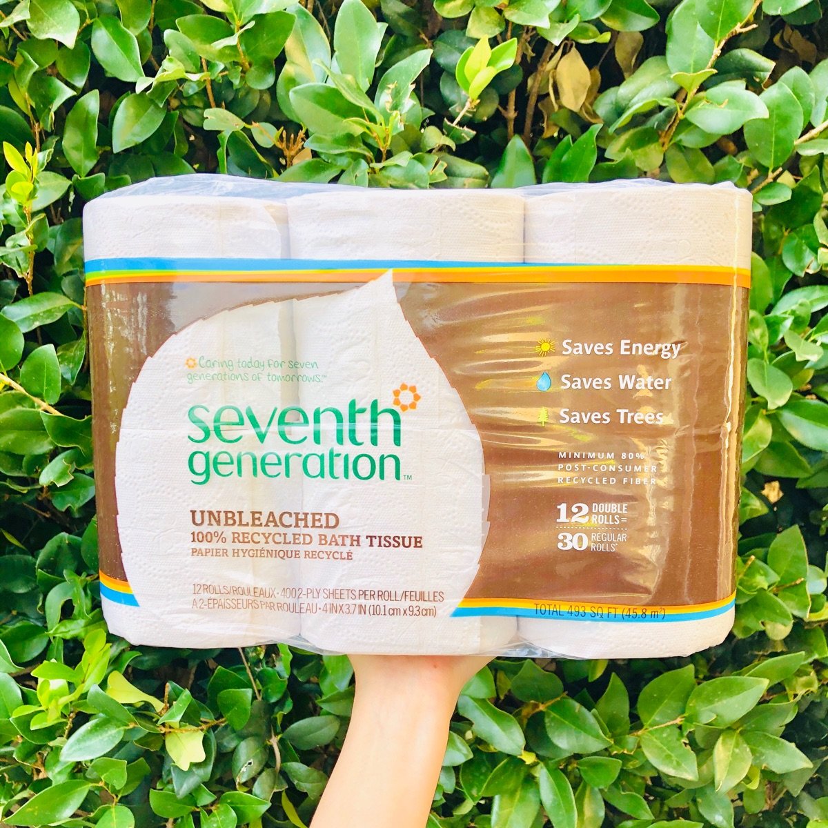 Bathroom Tissue from Seventh Generation - Vegan Product Reviews ...