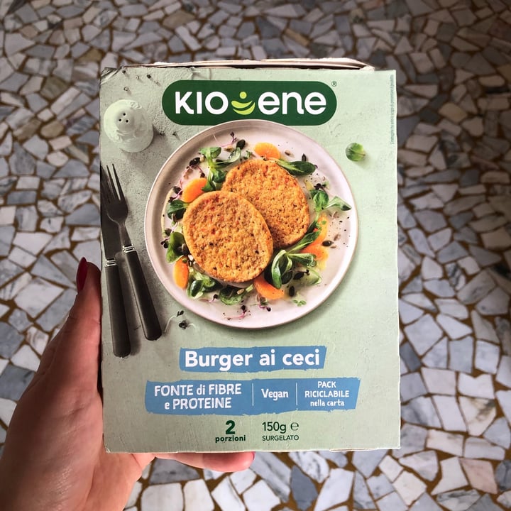 Kioene Burger ai ceci Review | abillion