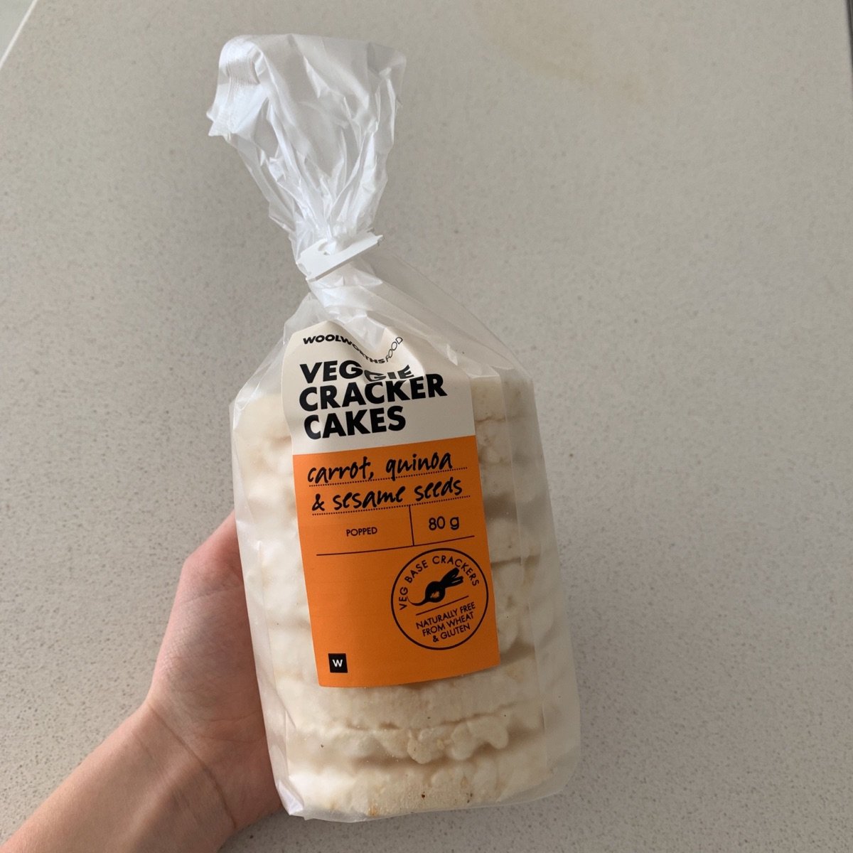 Woolworths Food Carrot crackers Reviews | abillion