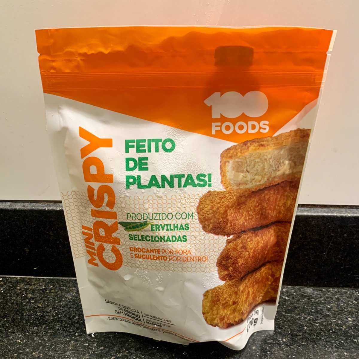 Avaliações de Mini crispy da 100 foods | abillion