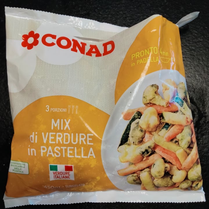 Conad Mix di verdure in pastella Review | abillion