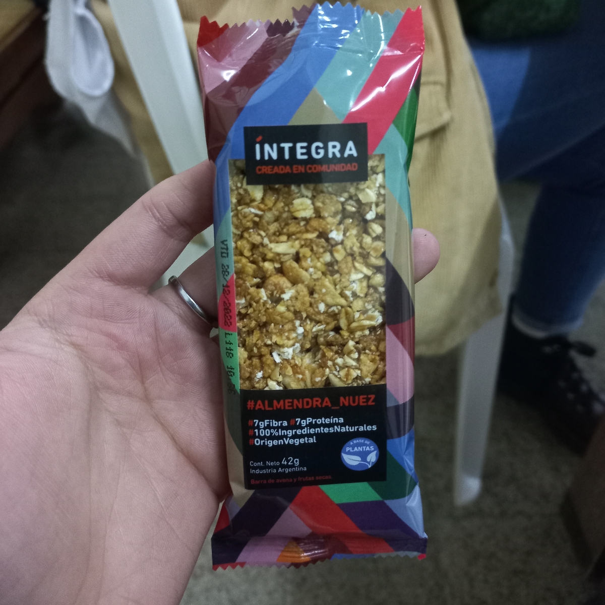 Barritas de cereal integra from Integra - Vegan Product Reviews ...