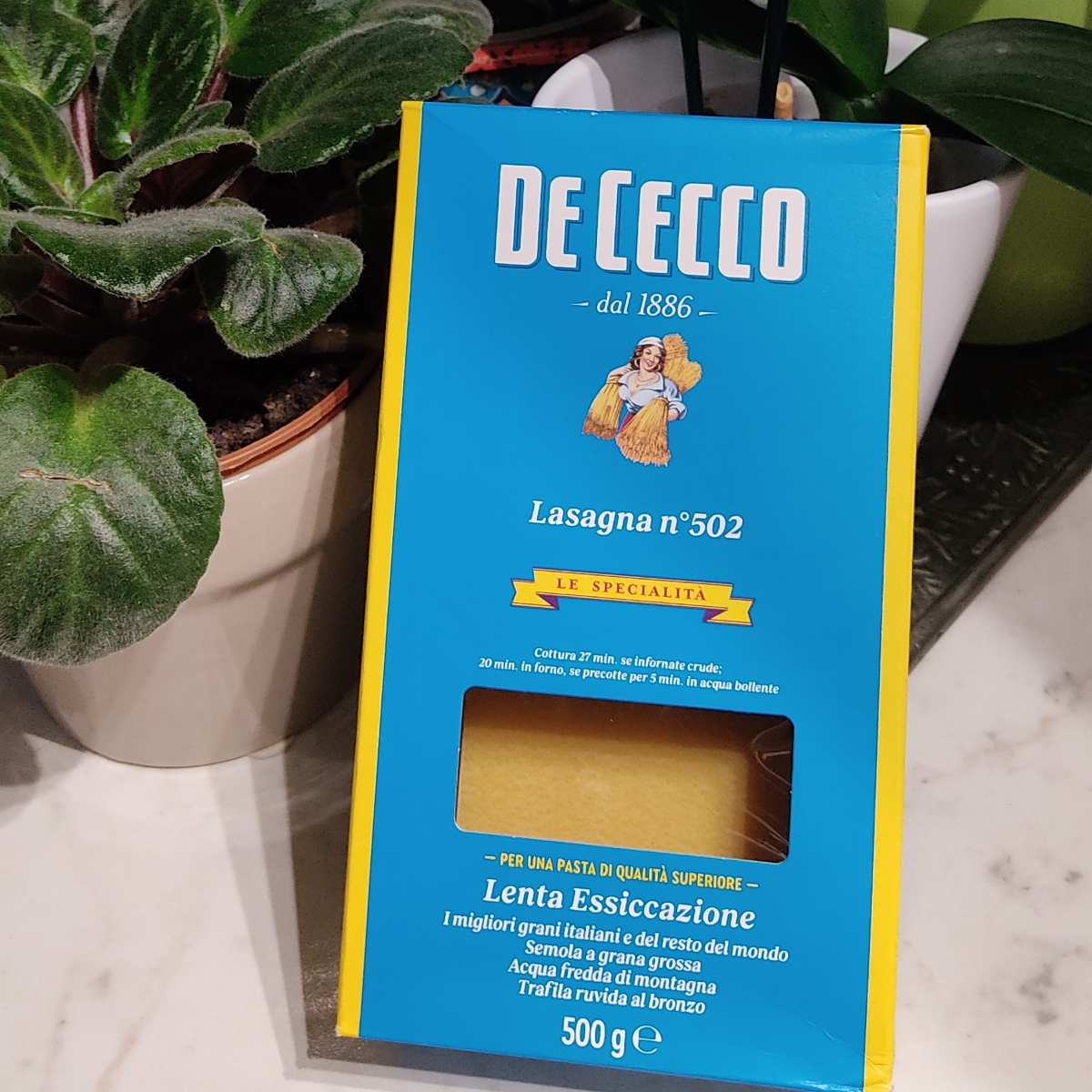 Lasagna from De cecco - Vegan Product Reviews & Ratings | abillion