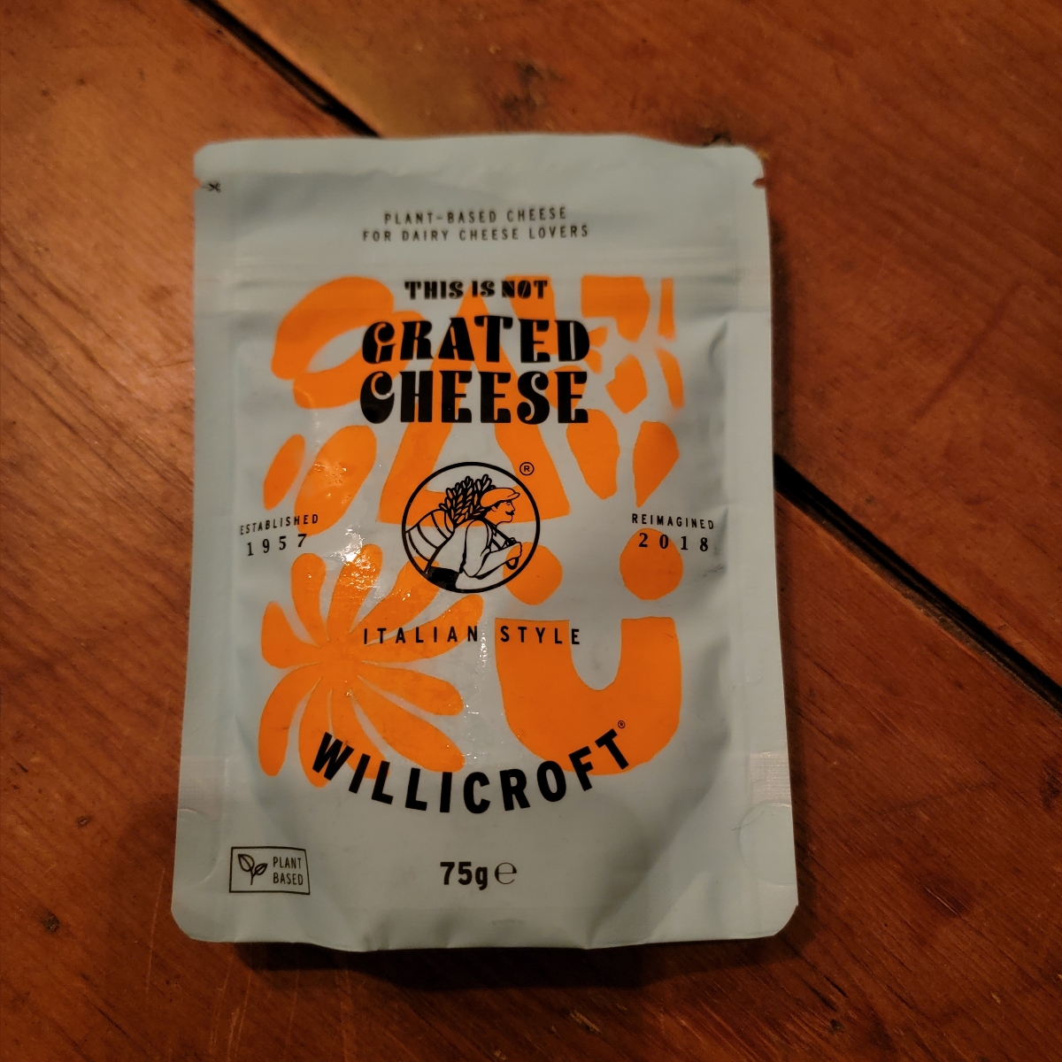 This Is Not Grated Cheese from Willicroft - Vegan Product Reviews ...