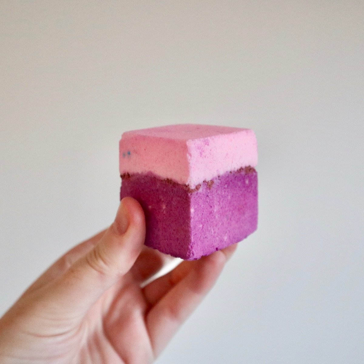 Rose clay salt cube from LUSH Fresh Handmade Cosmetics - Vegan Product ...