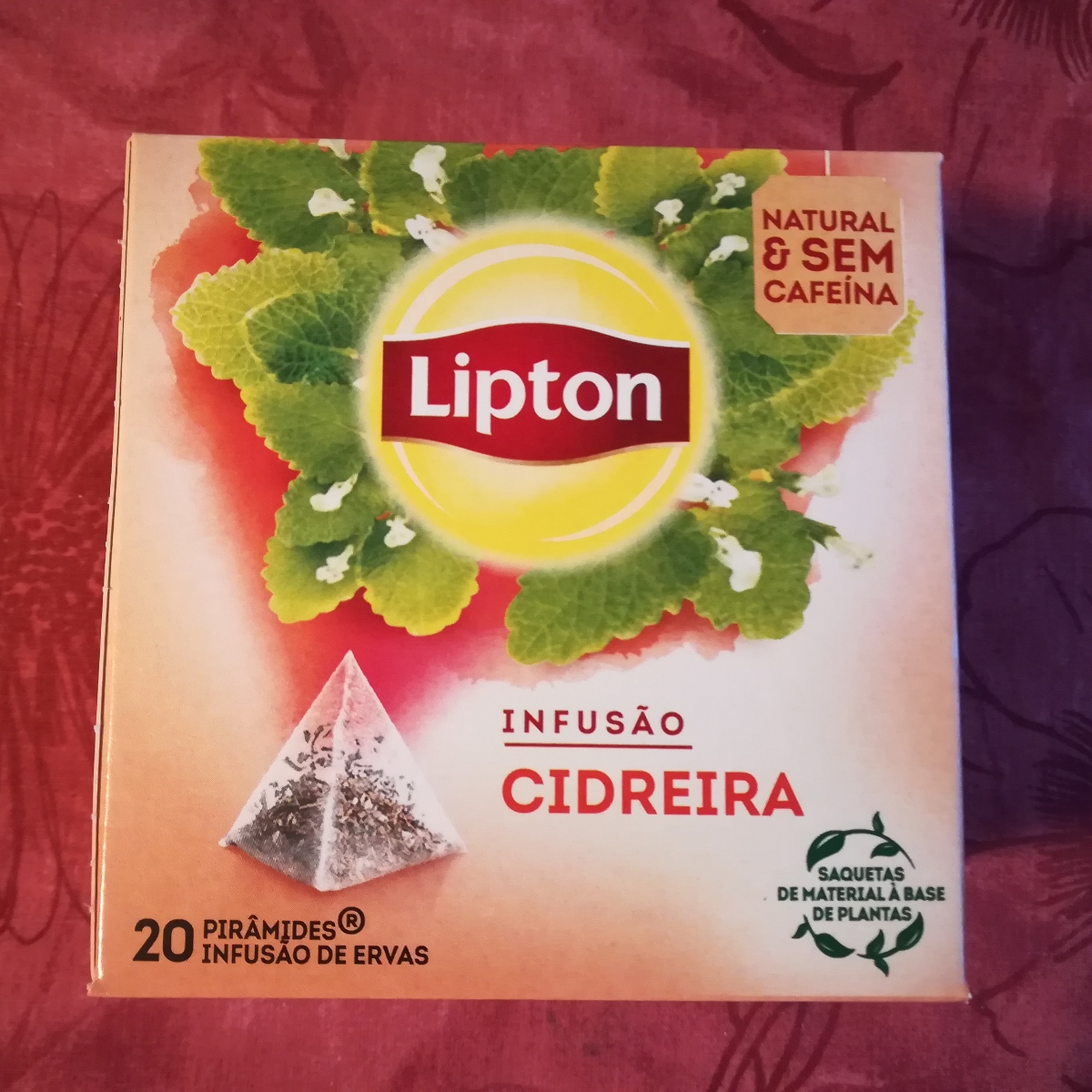 Avaliações de Cidreira da Lipton | abillion