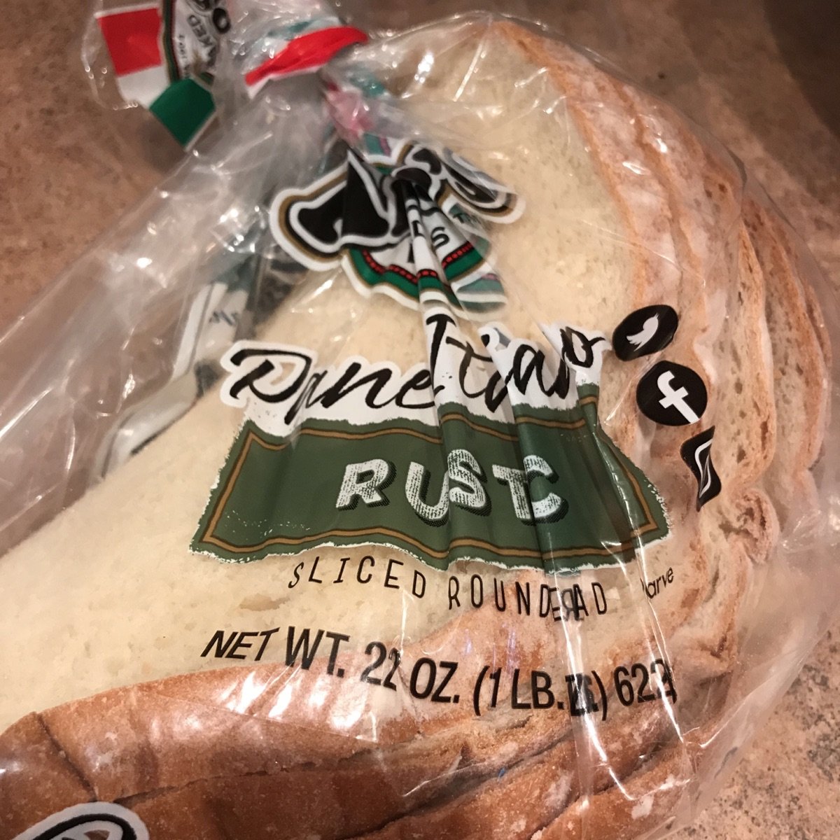 Rustic Sliced Round Bread from Amoroso’s - Vegan Product Reviews ...